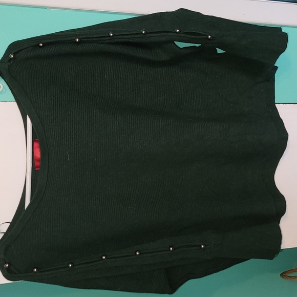 Jennifer Lopez | Sweaters | Deep Green Top | Poshmark